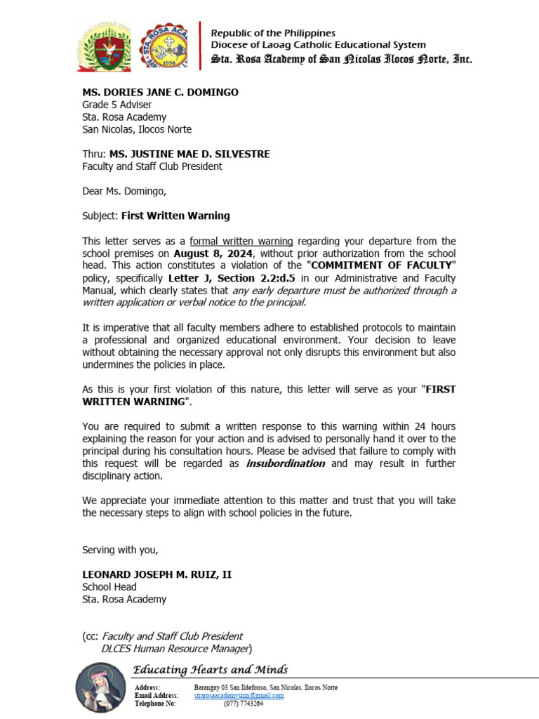 Memo - Ms Dories and Mrs Roja | PDF | Justice | Crime & Violence