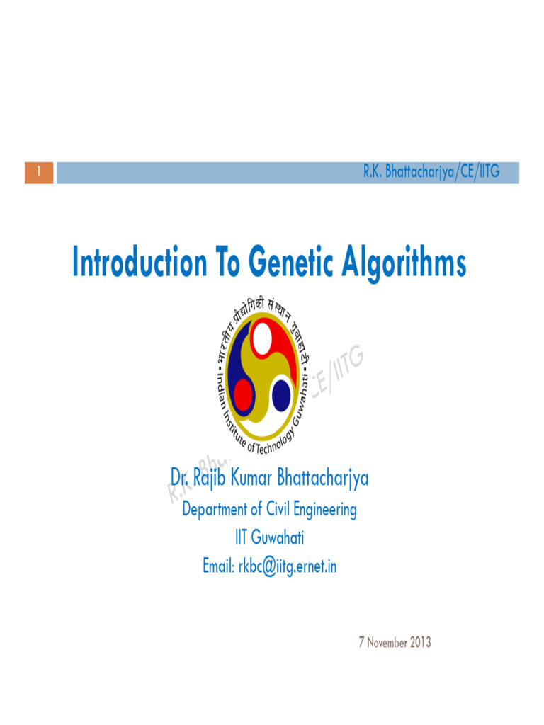 Genetic Algorithms | PDF | Genetic Algorithm | Natural Selection Genetic Algorithms | PDF | Genetic Algorithm | Natural Selection