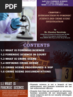 Forensic Crime Scene Documentation Guide | PDF | Crime Scene
