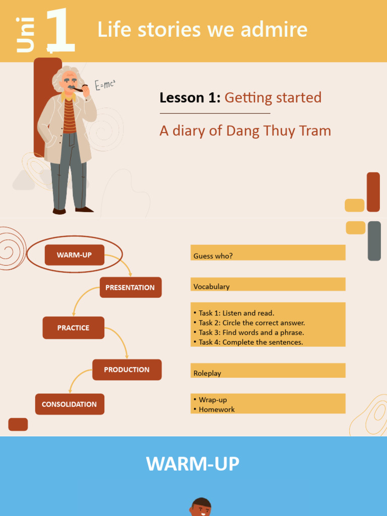 Lesson 1 Getting Started | PDF