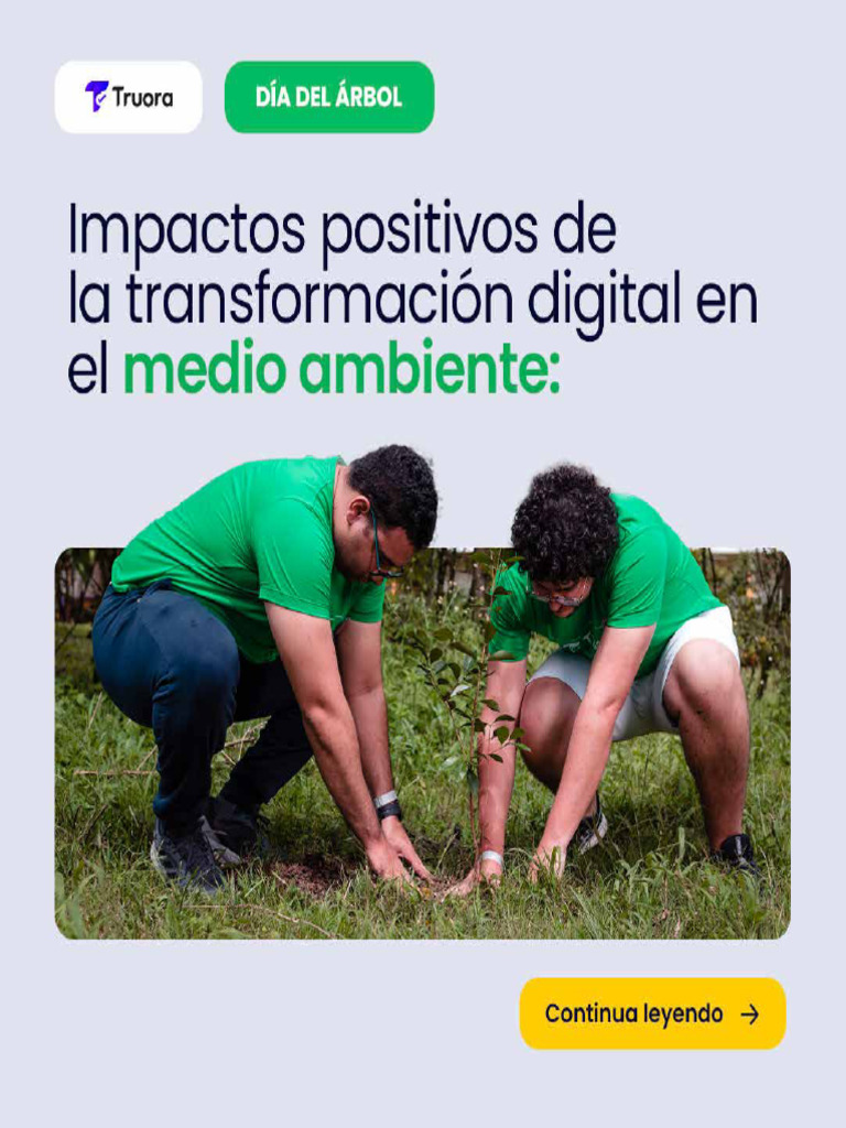 Transformaci N Digital y Medio Ambiente 1714154085 | PDF