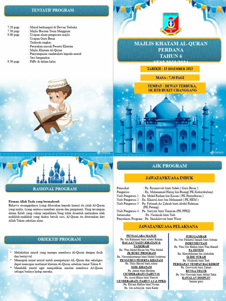 Majlis Khatam Al Quran | PDF