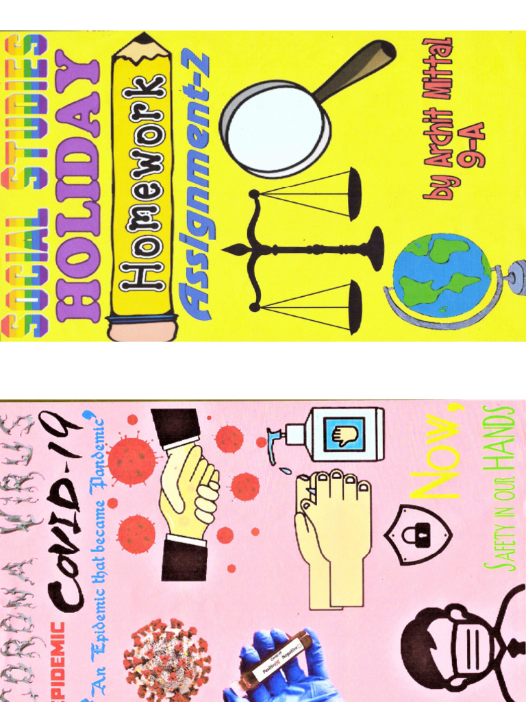 SST Holiday Homework-2 | PDF