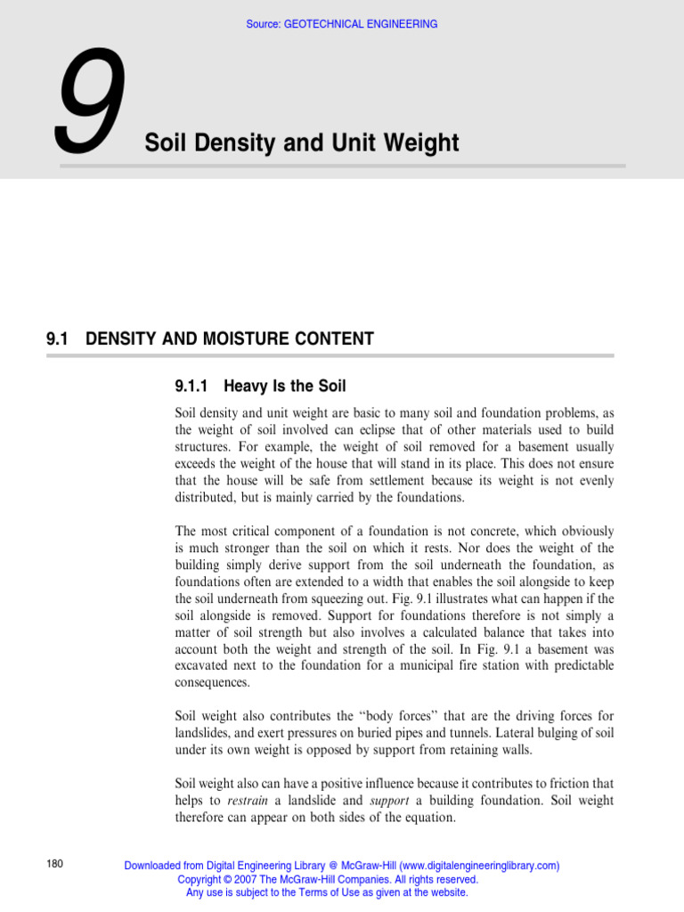 Soil Density and Unit Weight Analysis | PDF | Density | Soil