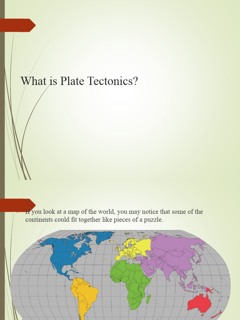 Understanding Plate Tectonics Basics | PDF | Plate Tectonics | Structure Of The Earth