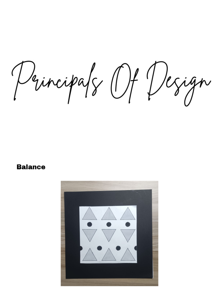 Principals of Design - 20240731 - 231936 - 0000 | PDF