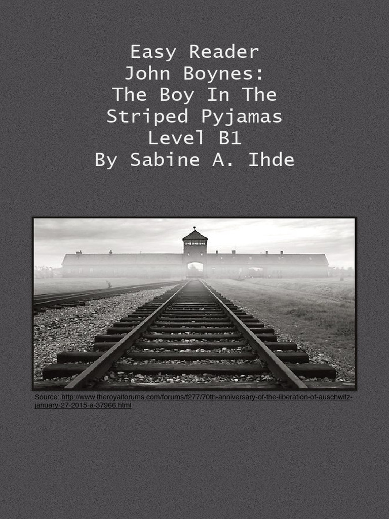 The Boy in The Striped Pajamas Book Website Vocab | PDF | Nazi Germany ...