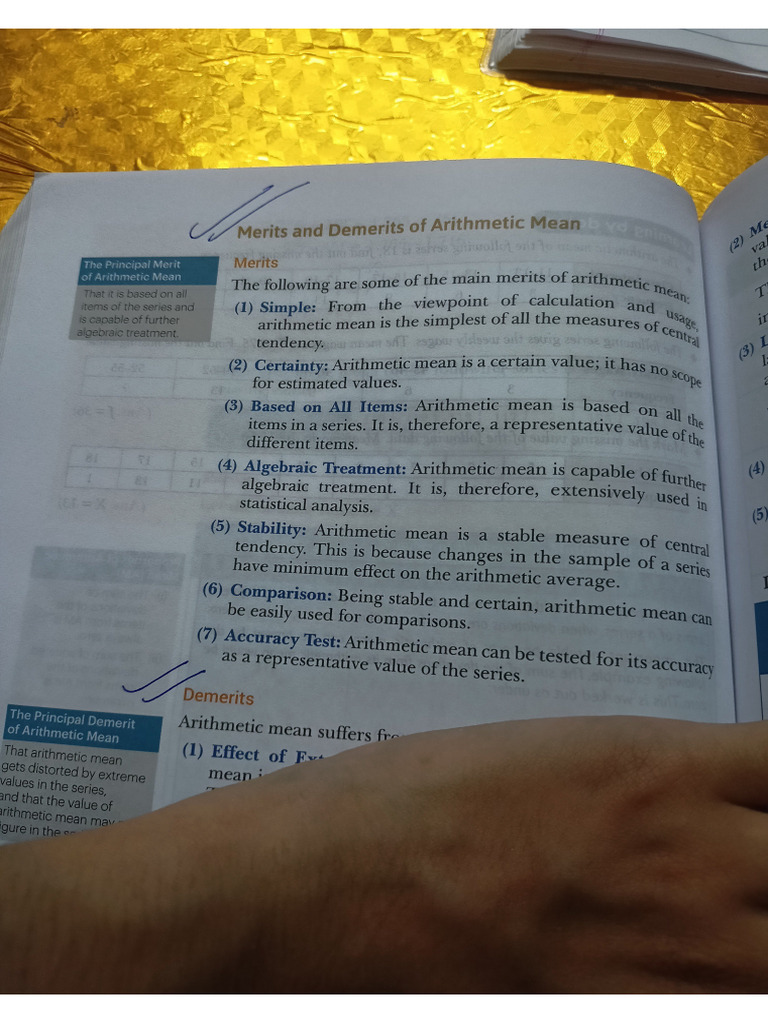 Merits & Demerits | PDF