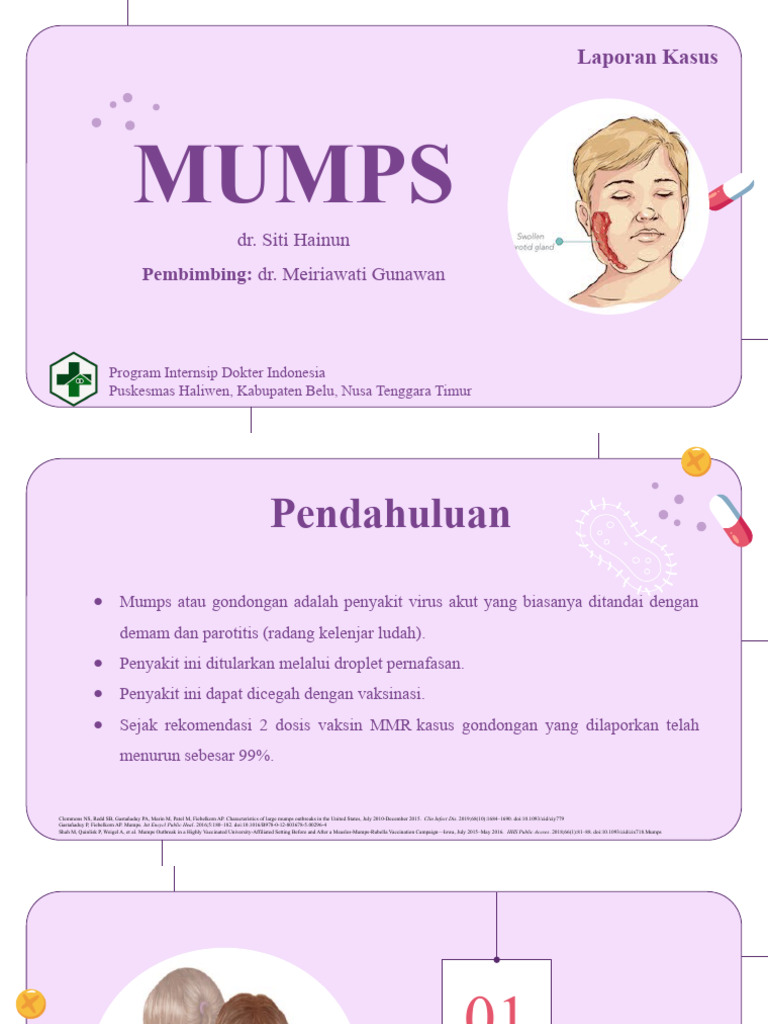 Lapkas Mumps | PDF