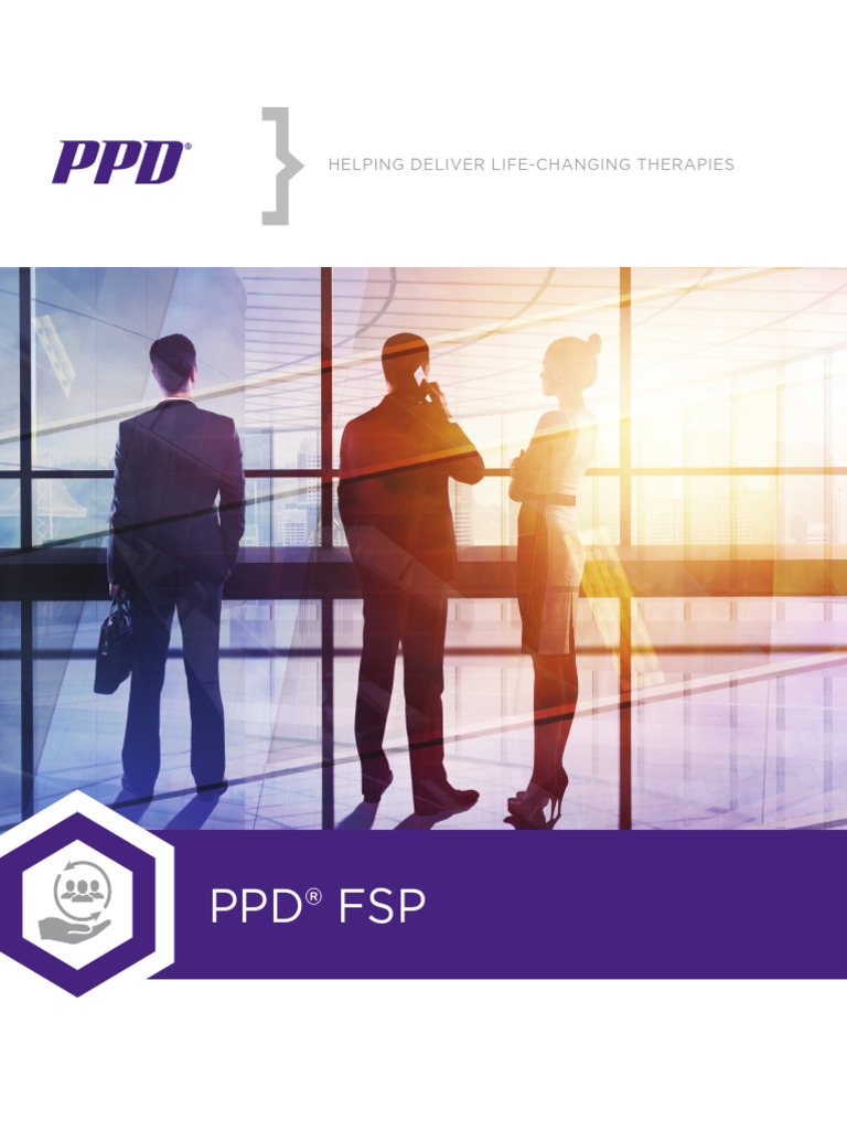 PPD FSP Services Overview | PDF | Business