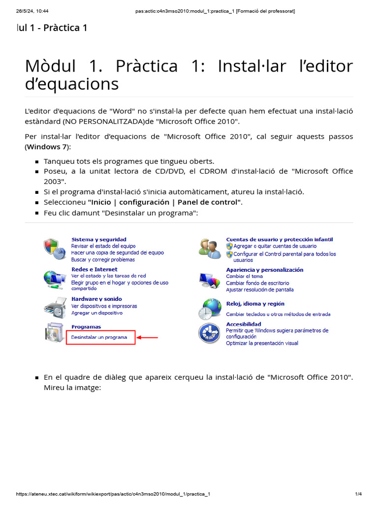 Actic C-4 Nivell 3 | PDF
