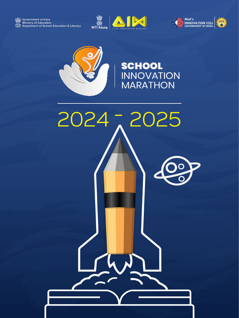 School Innovation Marathon 2025-26 Overview | PDF | Sustainability ...