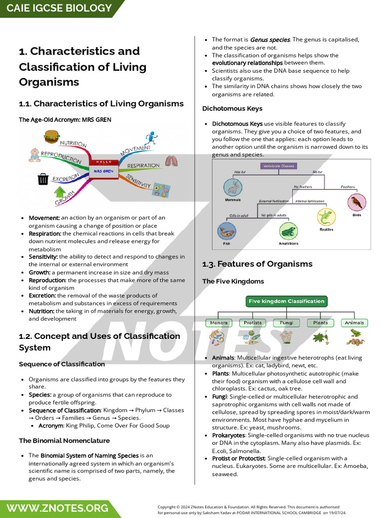 All bio notes | PDF | Small Intestine | Digestion
