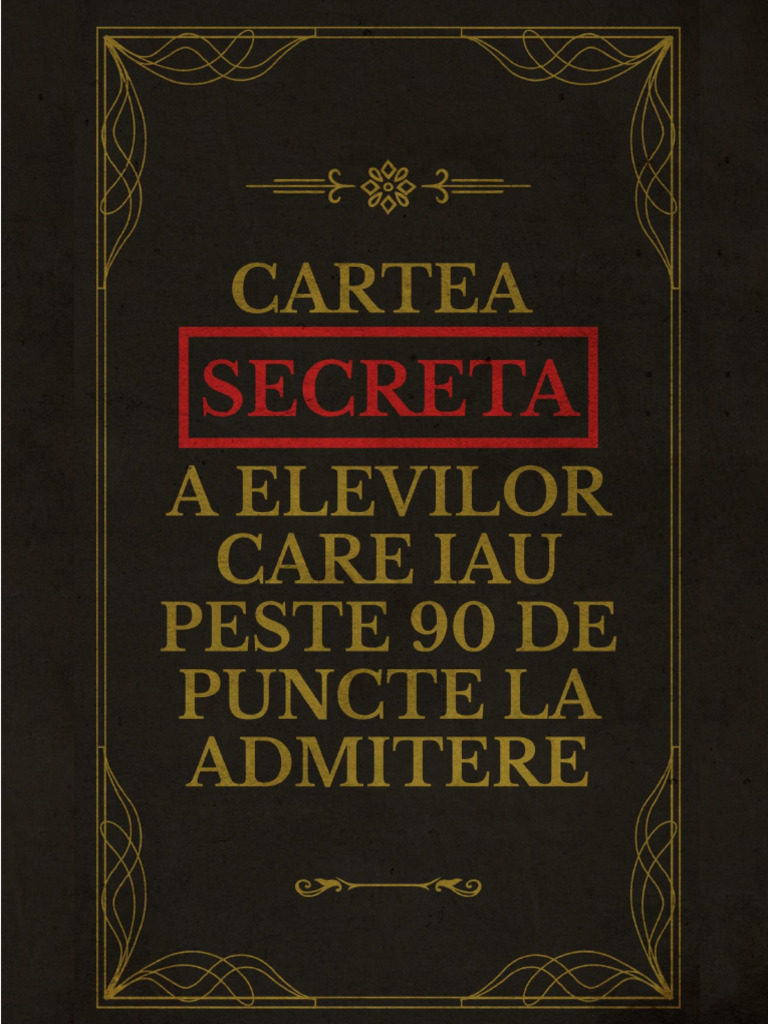 Cartea Secreta | PDF
