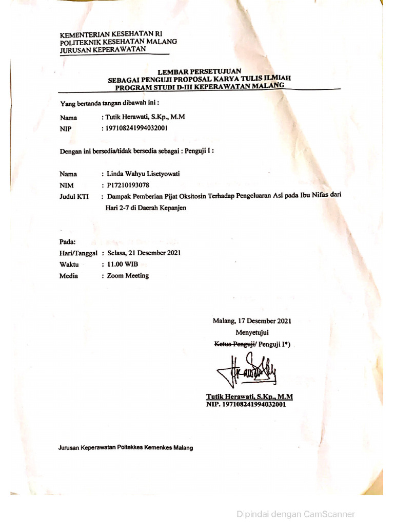 TTD Dospem & Penguji 3 | PDF