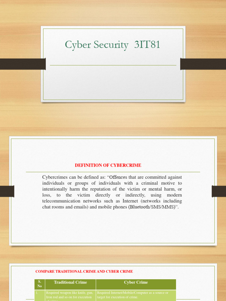 Cyber Crime and Types | PDF | Cybercrime | Spamming