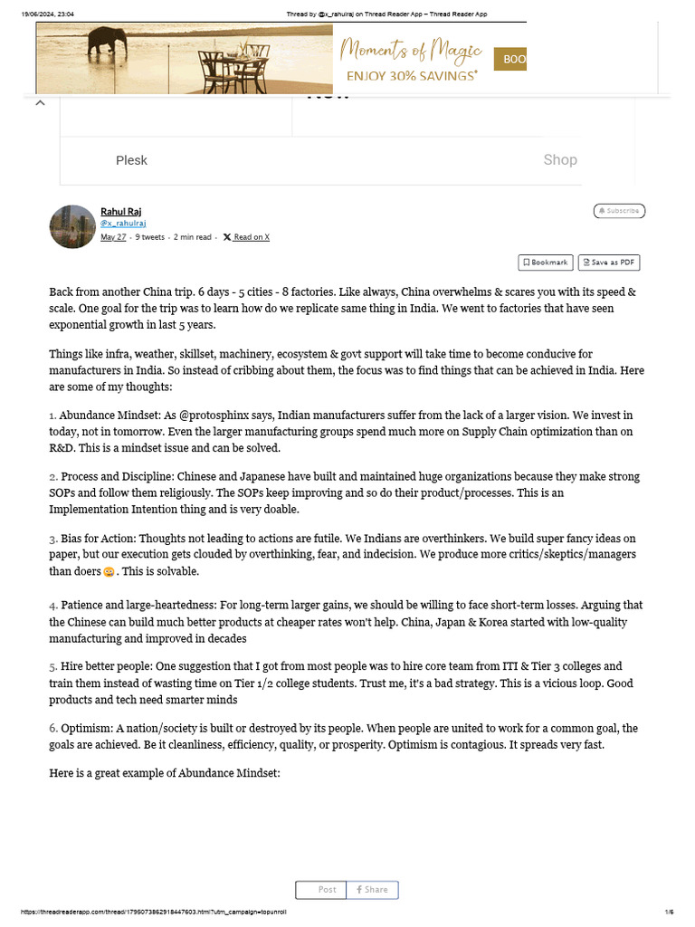 Excellent Chinese Mindset | PDF | Mindset