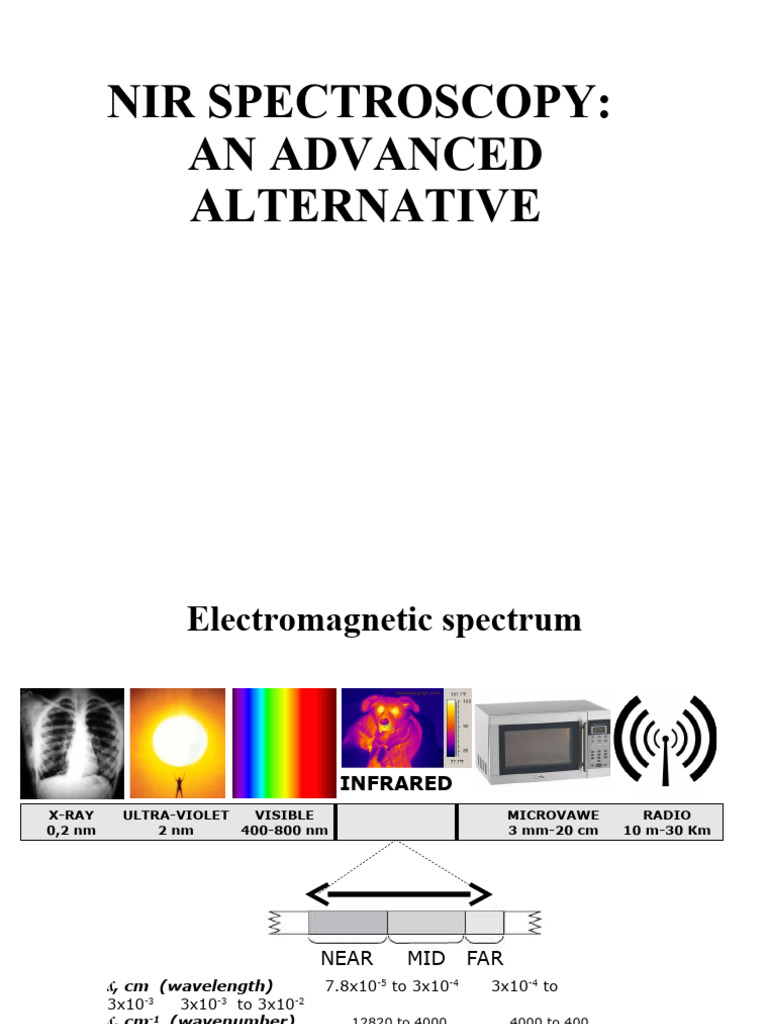 NIR Spectroscopy | PDF | Infrared | Raman Spectroscopy
