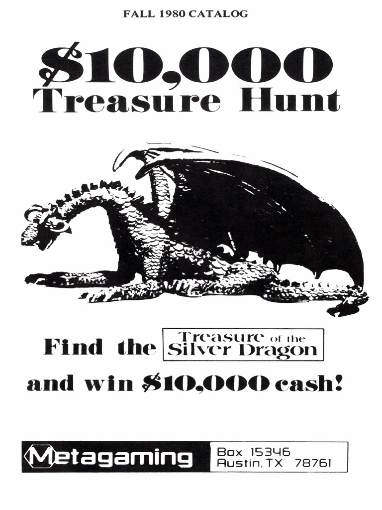 Metagaming Catalogue 1980 Fall | PDF