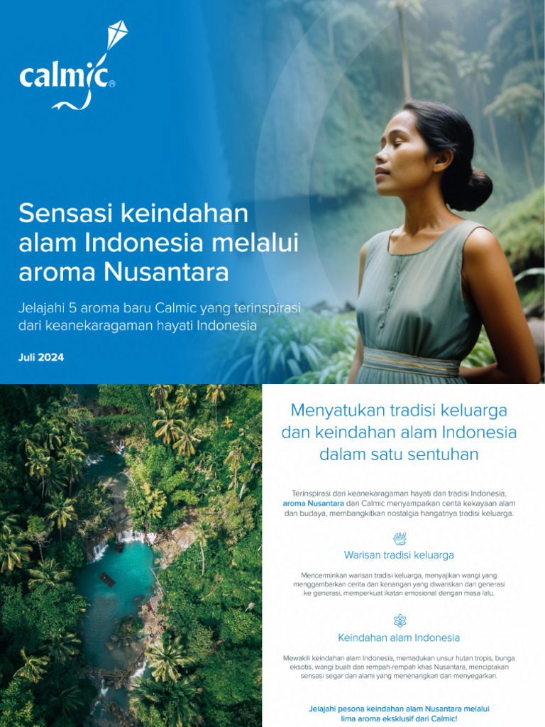 Calmic Ecatalog New Fragrance Aroma Nusantara 2024 | PDF