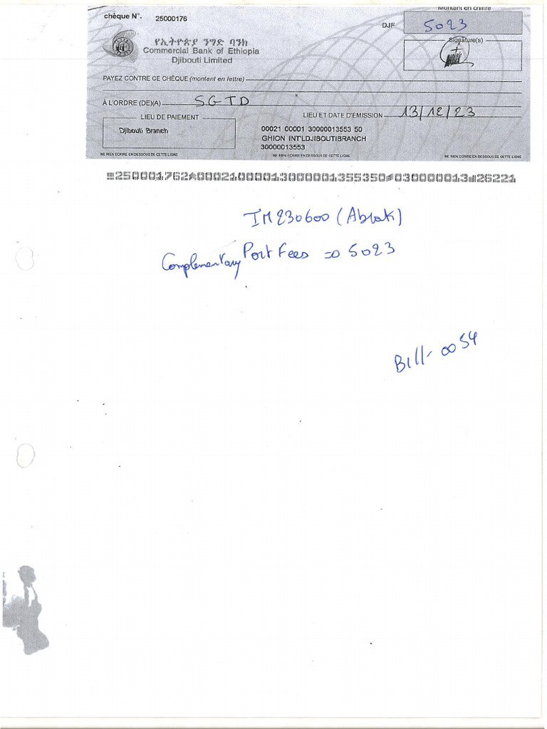 Bill 0054 | PDF