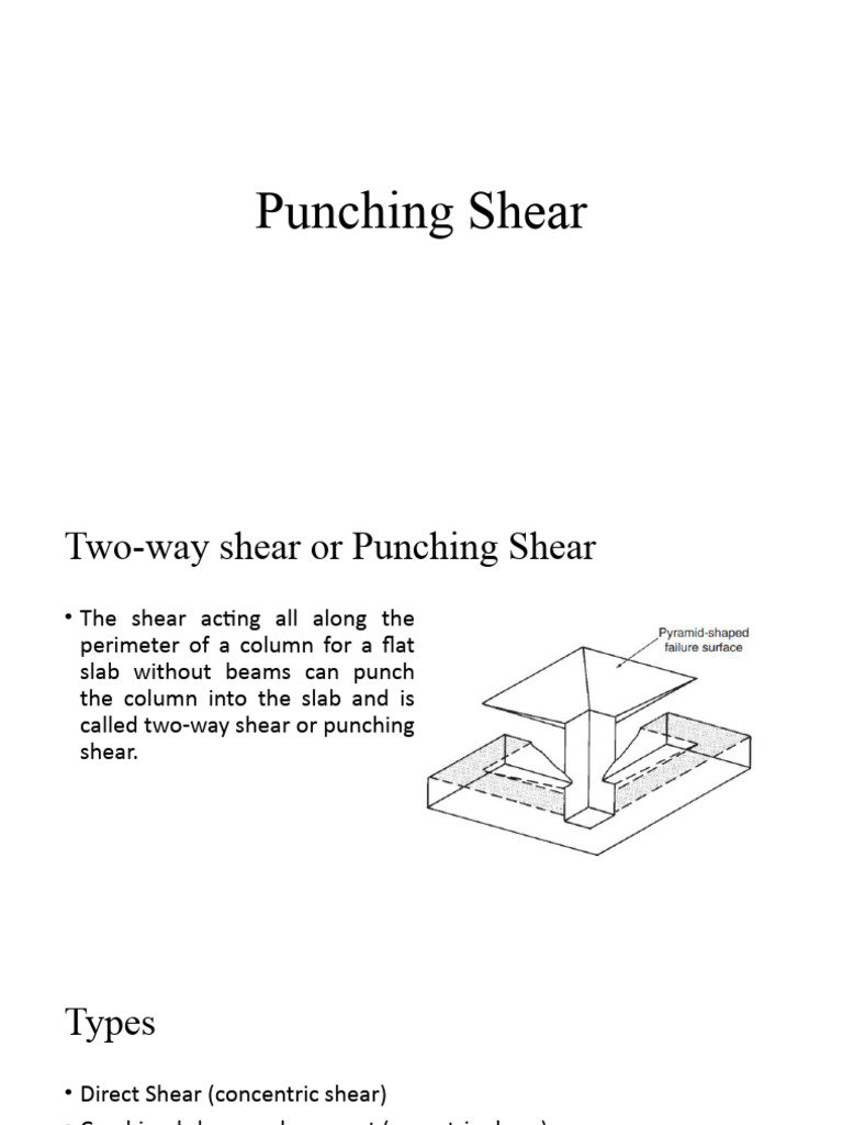 Understanding Punching Shear in Slabs | PDF