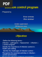 Who Ipcaf | PDF | Infection | Clinical Medicine