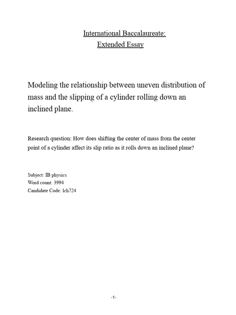 Physics_EE_Final_Draft_for_submission_junehyung | PDF | Force | Torque