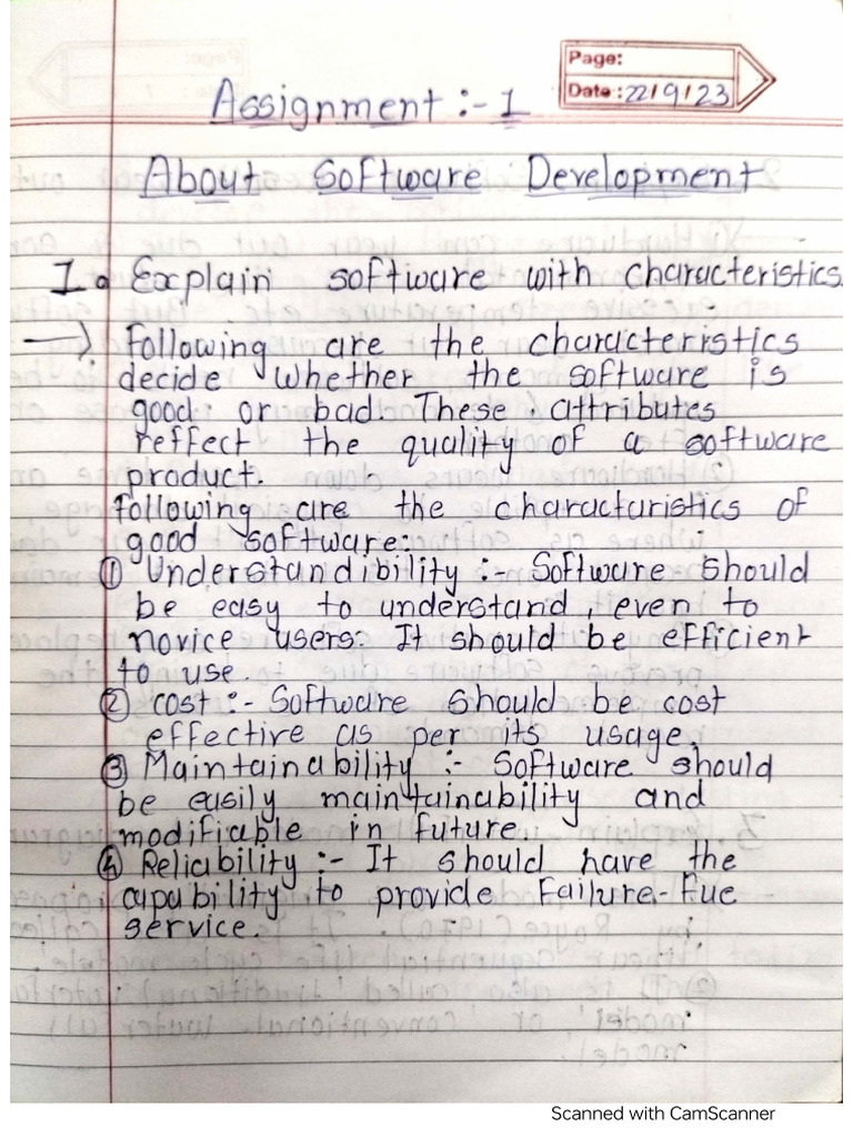 FSD Assignment 1,3 | PDF