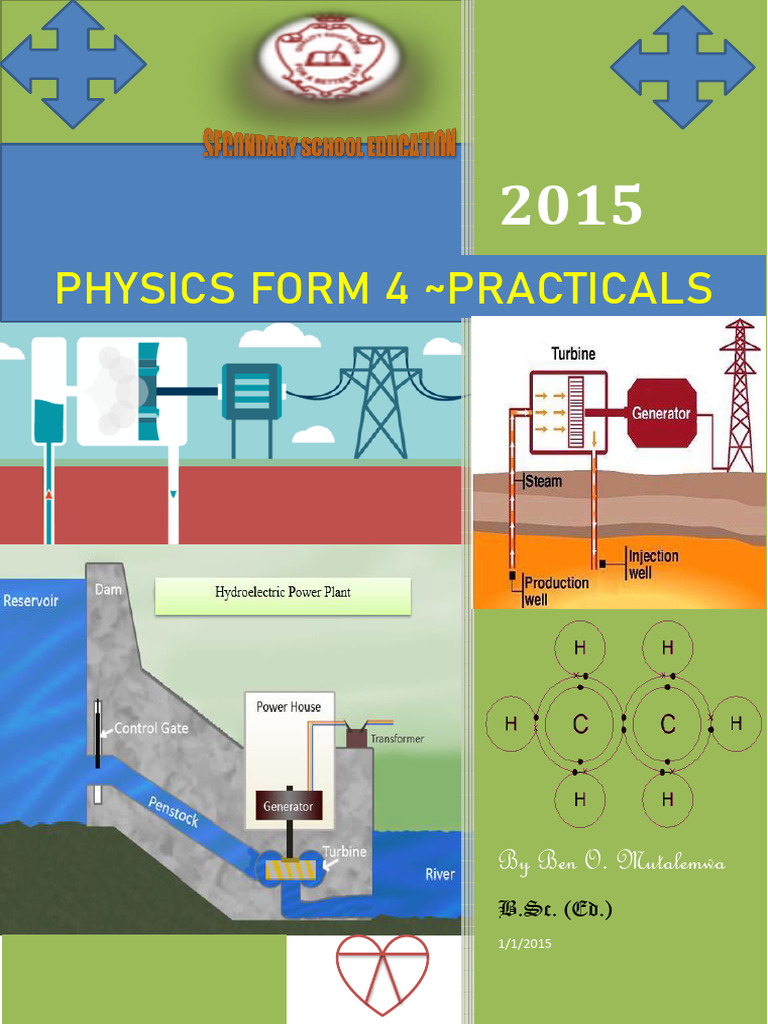 Physics Form 4 Practical Guide | PDF | Density | Pendulum