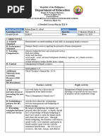 SSLG General Plan of Action 2024-2025 | PDF