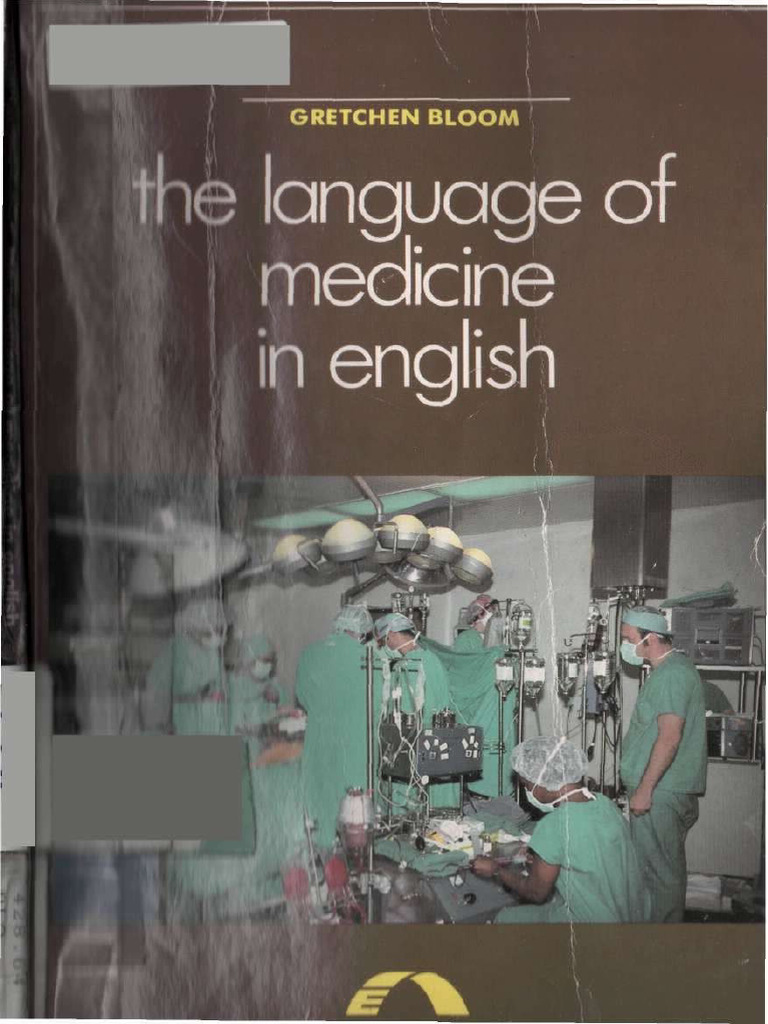 Language of Medicine in English | PDF | Human Digestive System | Blood