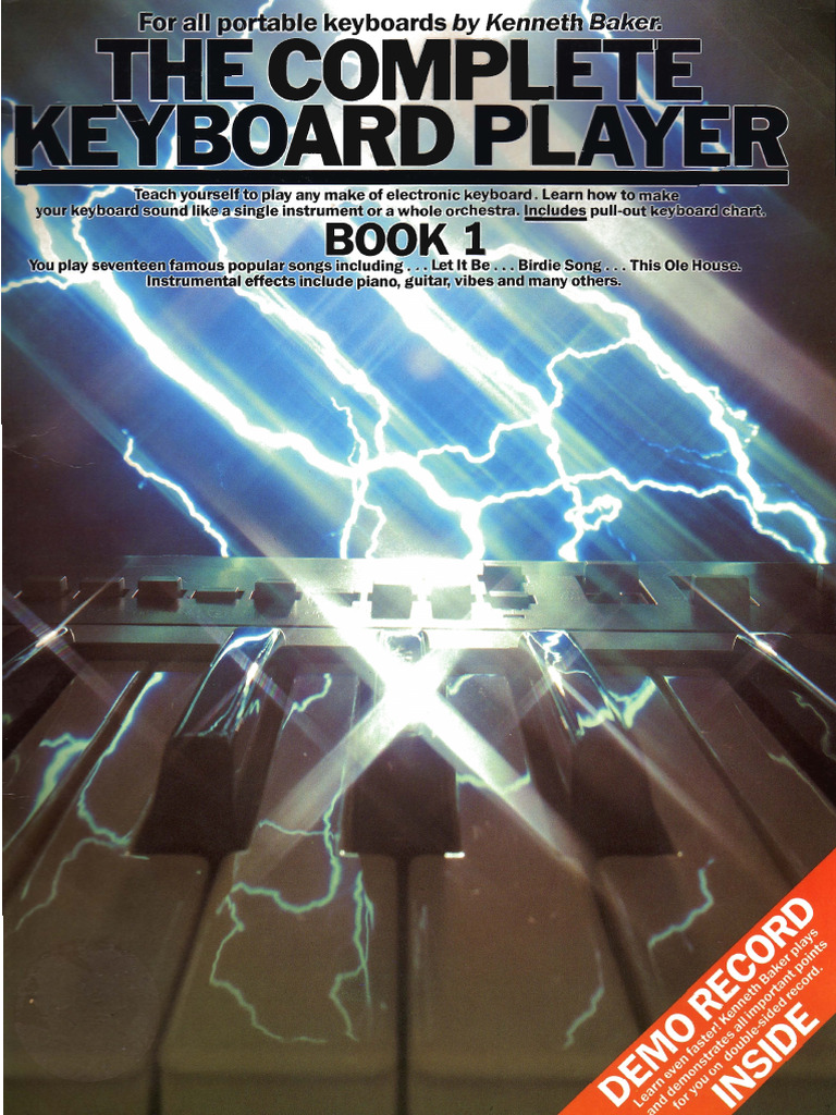 The Complete Keyboard Player Book 1 | PDF
