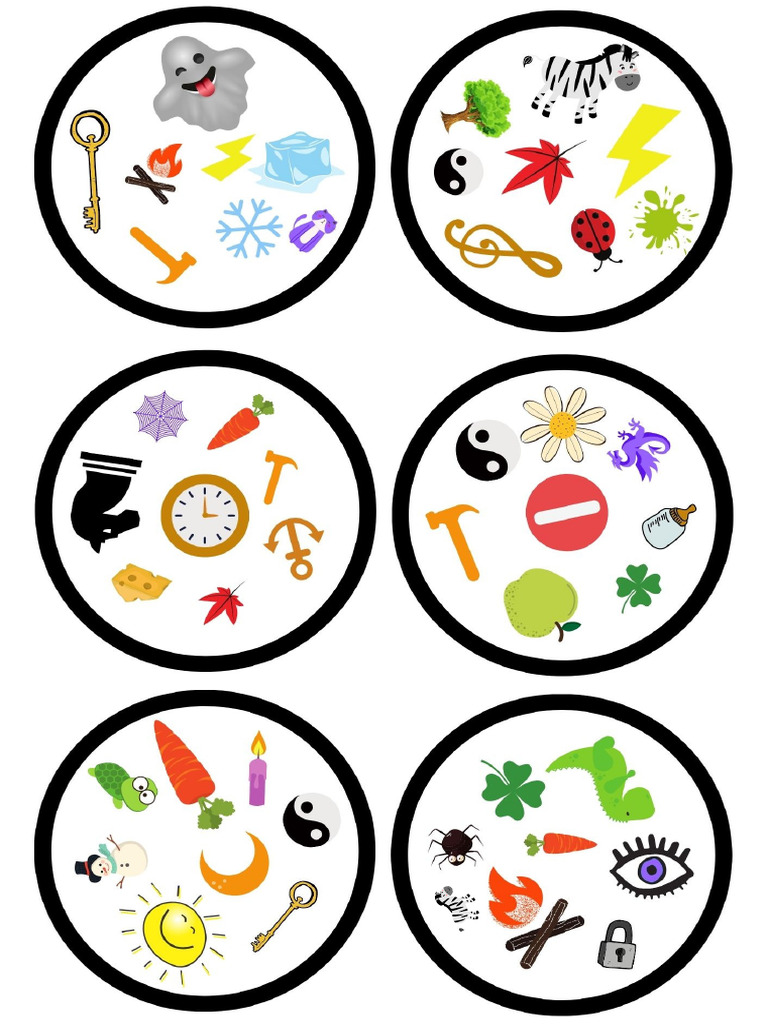 Dobble Imprimir | PDF