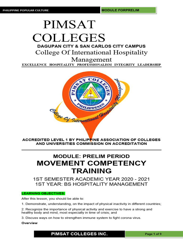 Movement Competency Training | PDF | Breastfeeding | Breast Milk