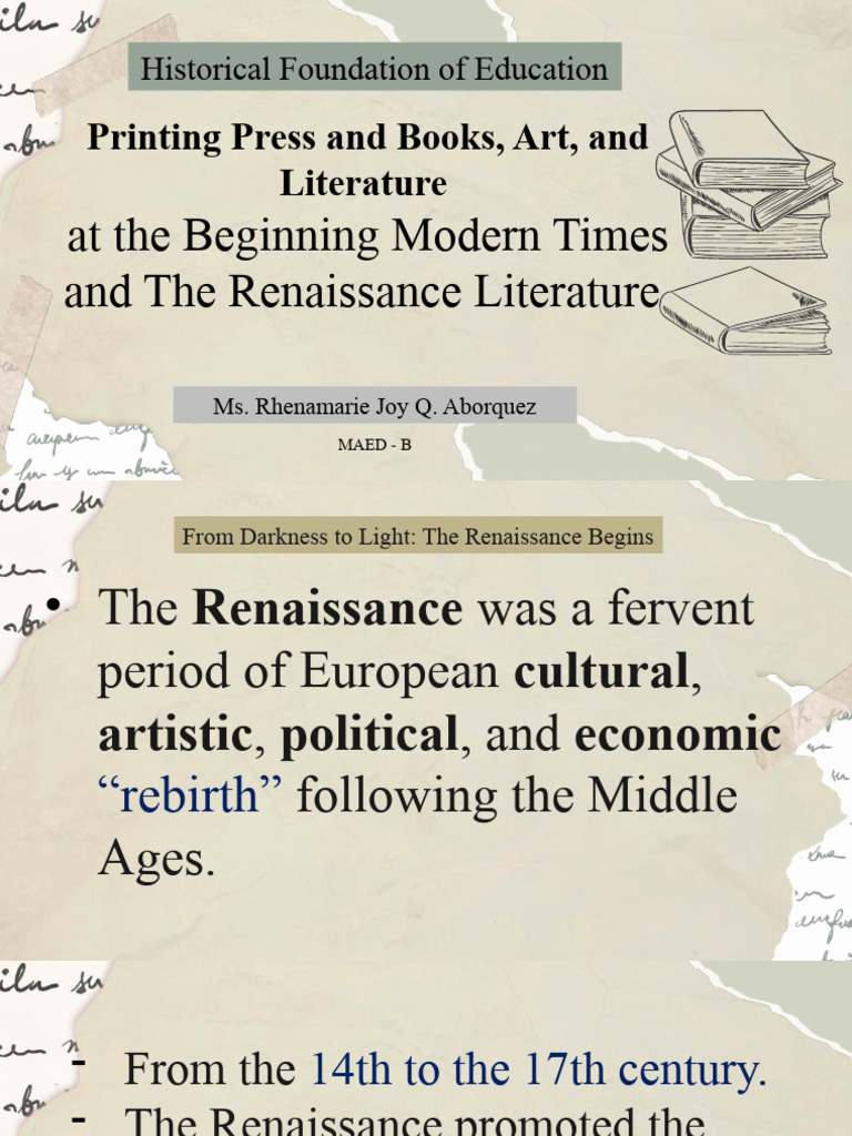 GROUP 1 - Printing Press | PDF | Renaissance | Michelangelo