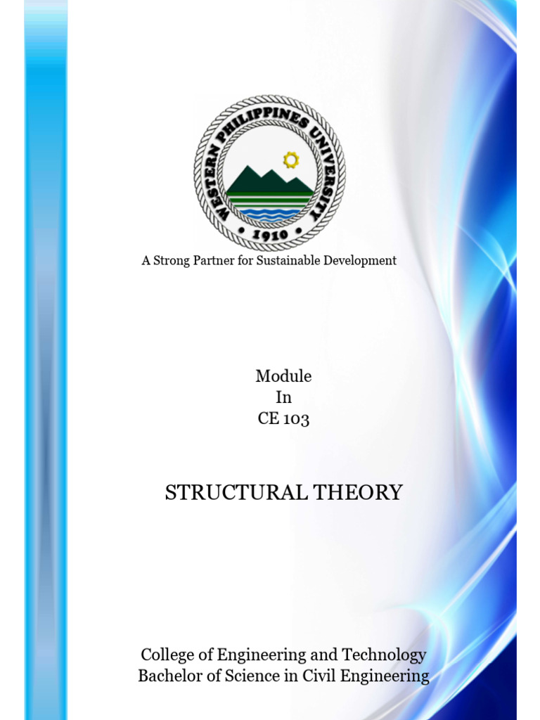 Chapter 3 Lecture Structural Theory | PDF | Truss | Structural Engineering