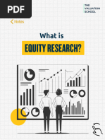 Equity Research Report Overview | PDF | Securities Research | Investing