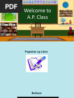 AP 10 (Suliranin Sa Solid Waste Day 1) | PDF