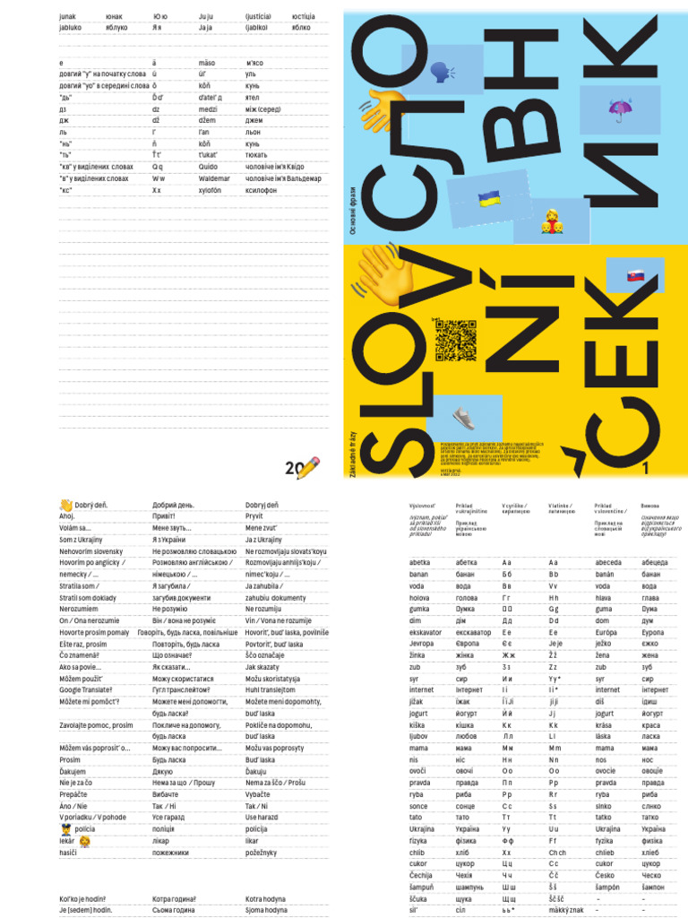 Slov A4 Obojstranne | PDF