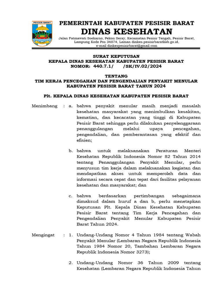 Draf SK P2PM 2024 | PDF