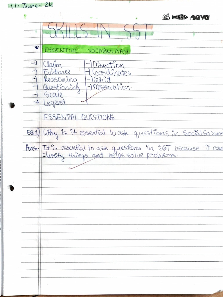 SST Notes | PDF