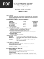 Selleys Sugar Soap Safety Information | PDF | Toxicity | Personal ...