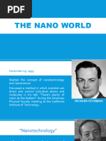 Nano World Sts | PDF | Nanotechnology | Microscope