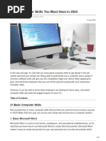 Typing Paragraphs Activity | PDF | Paragraph | Microsoft Word