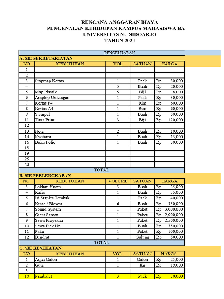 Rab Final PKKMB 2024 | PDF