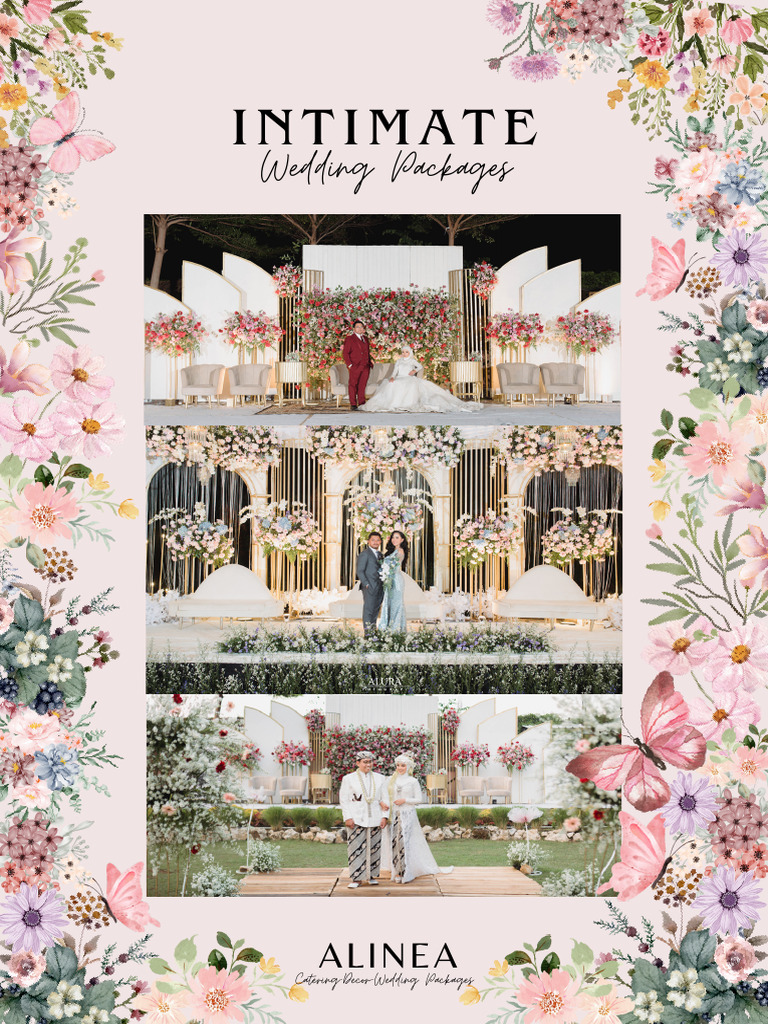 Intimate Wedding Packages ALINEA - 20240520 - 070623 - 0000 | PDF