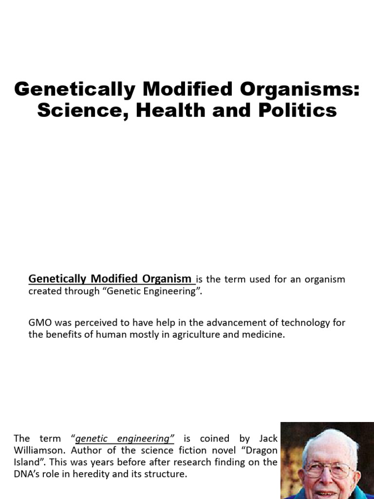 Genetically Modified Organisms | PDF | Genetically Modified Organism ...