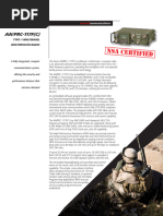 RF 7800H MP DataSheet | PDF | High Frequency | Radio