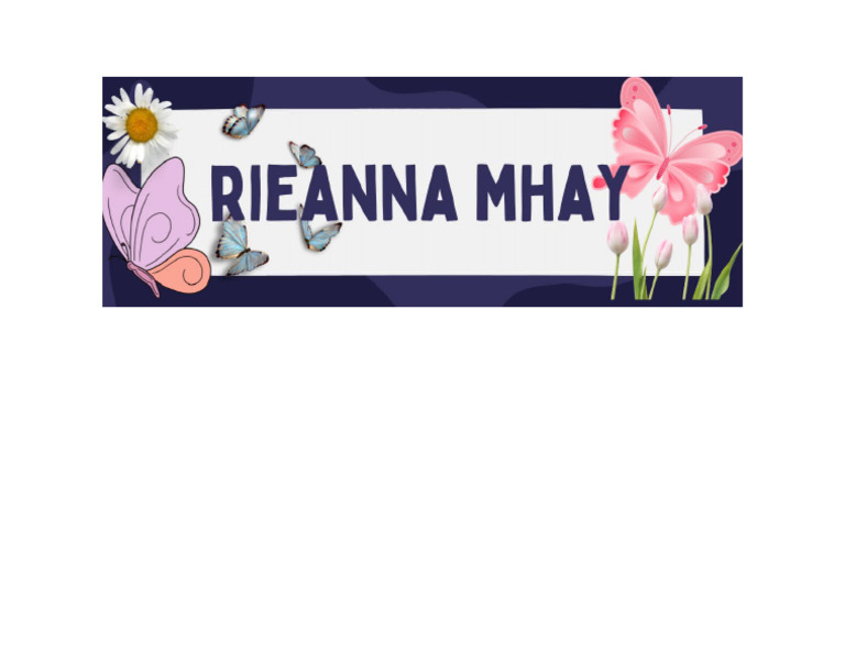 Eiah Name Tag | PDF